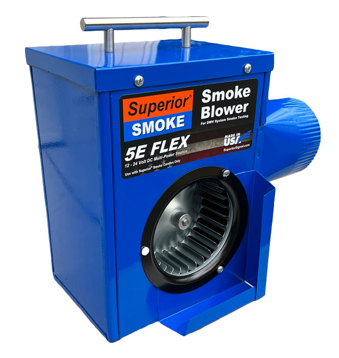 5E FLEX Electric Smoke Blower – Pipe Rehabilitation Solutions