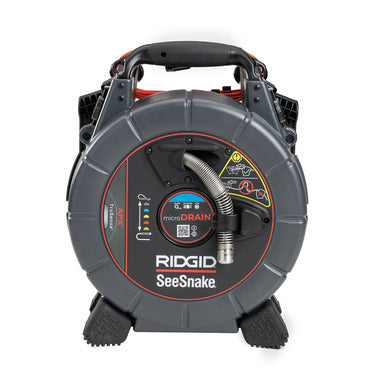 SeeSnake microReel APX with TruSense Technology (RIDGID 70808) – Pipe ...