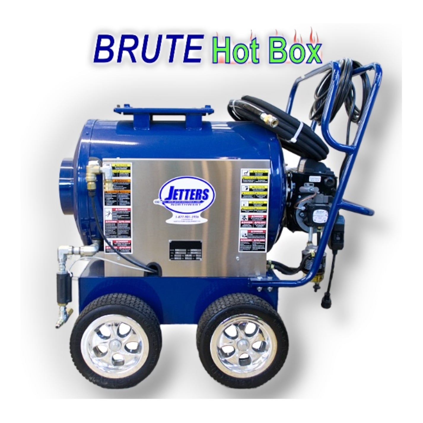 Brute Hot Box Water Jetter Heater – Pipe Rehabilitation Solutions