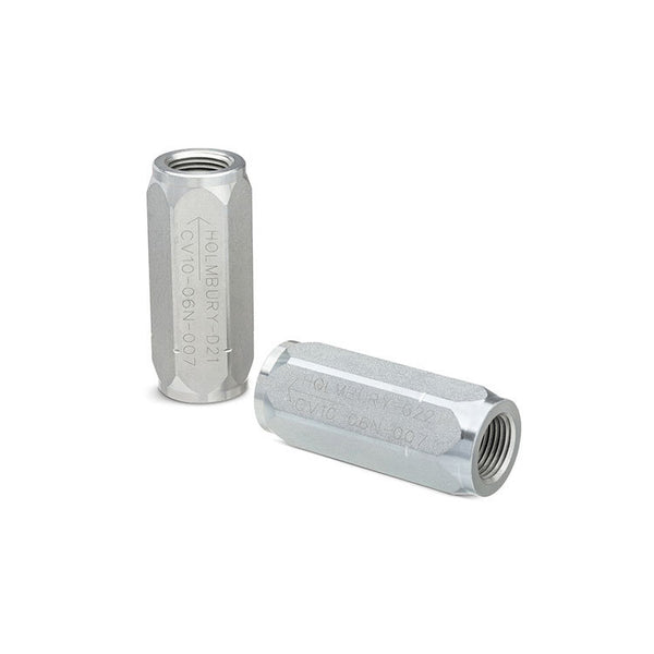 Nickel-Plated Brass Check Valve with 10mm Quick Connect Fittings – Pipe ...