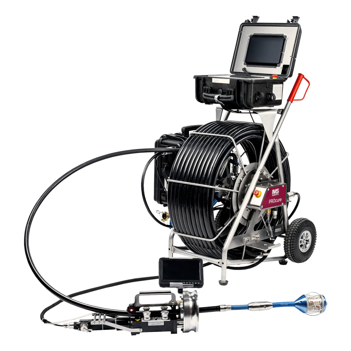 IMS PROcure UV Curing System – Pipe Rehabilitation Solutions