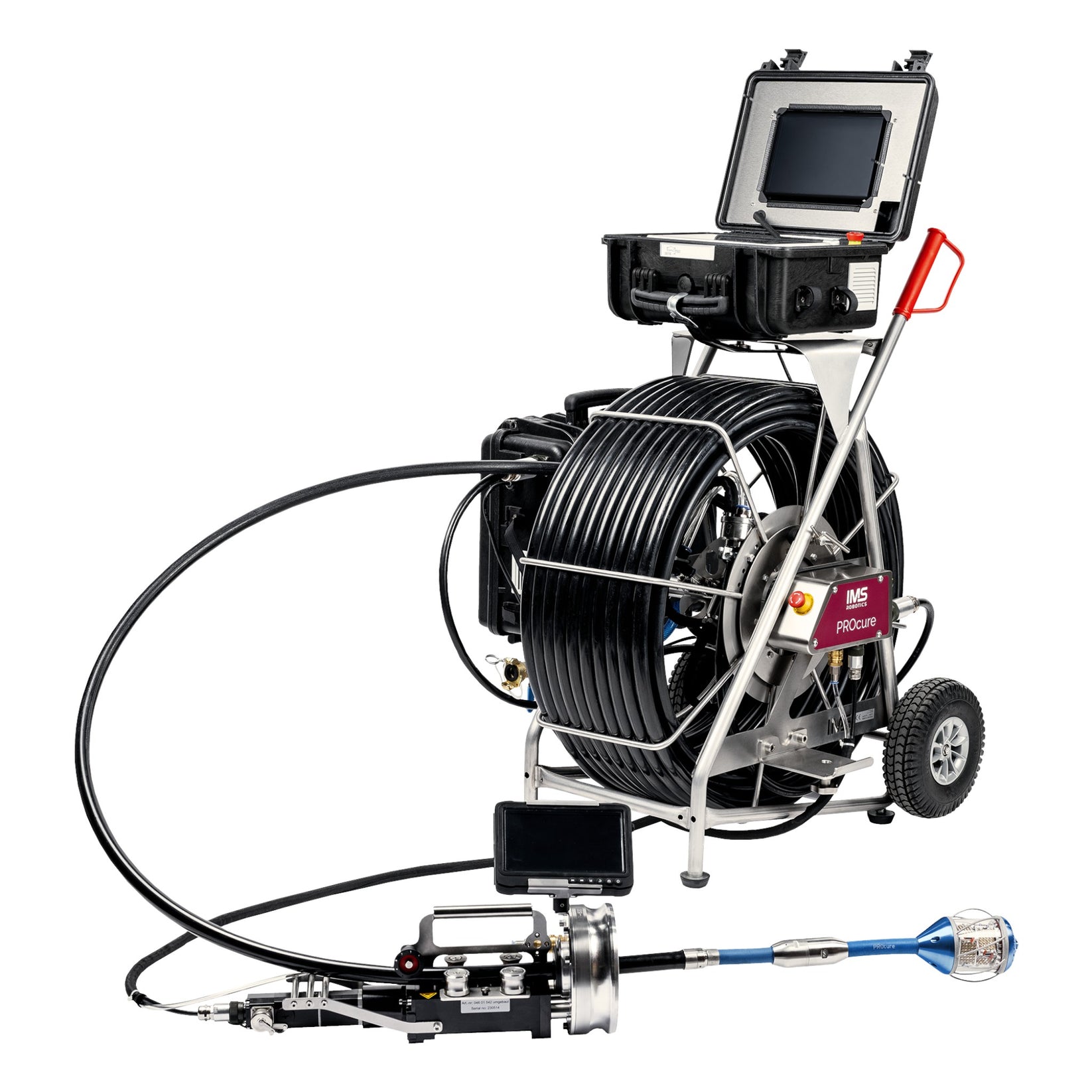 IMS PROcure UV Curing System – Pipe Rehabilitation Solutions