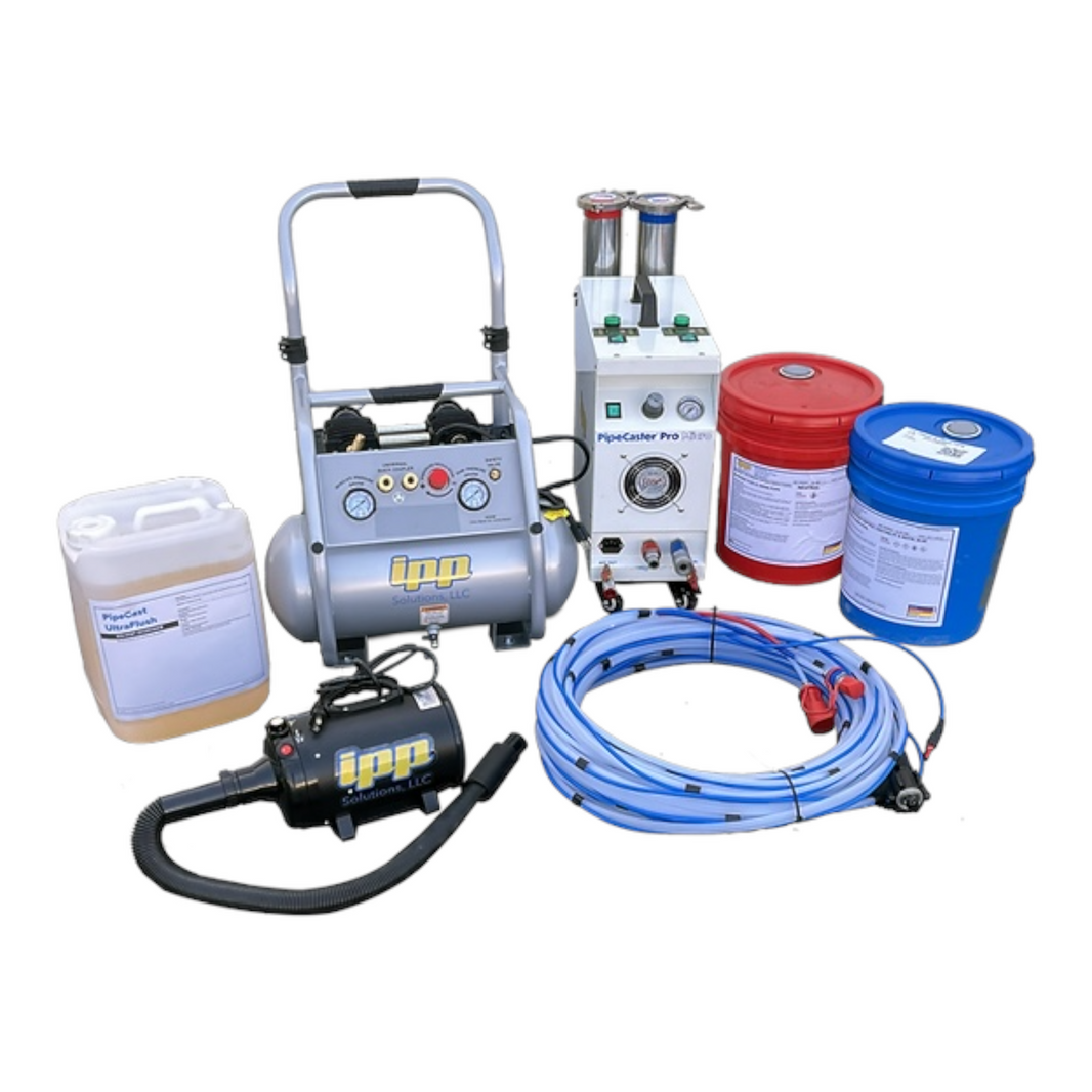 Spray-in-Place Pipelining (SIPP) – Pipe Rehabilitation Solutions