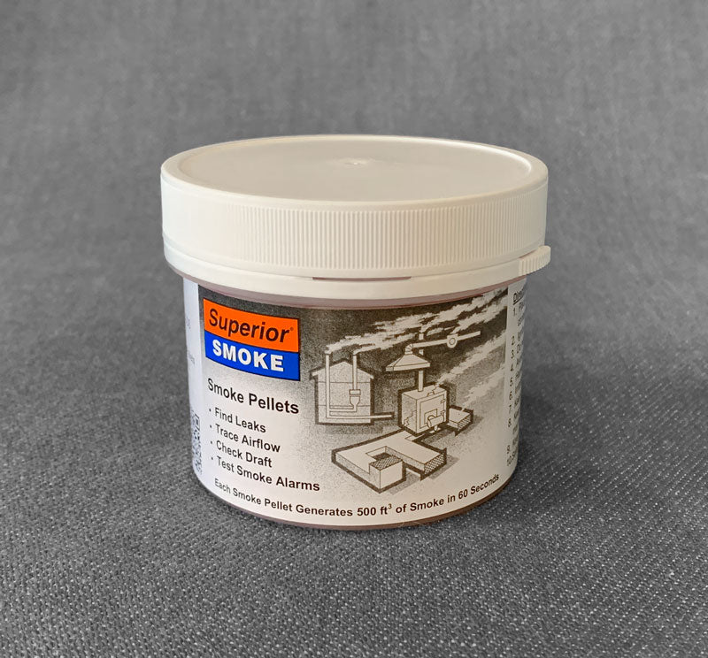 Premium Encapsulated Smoke Pellets 45 seconds (1 jar pack) – Pipe ...